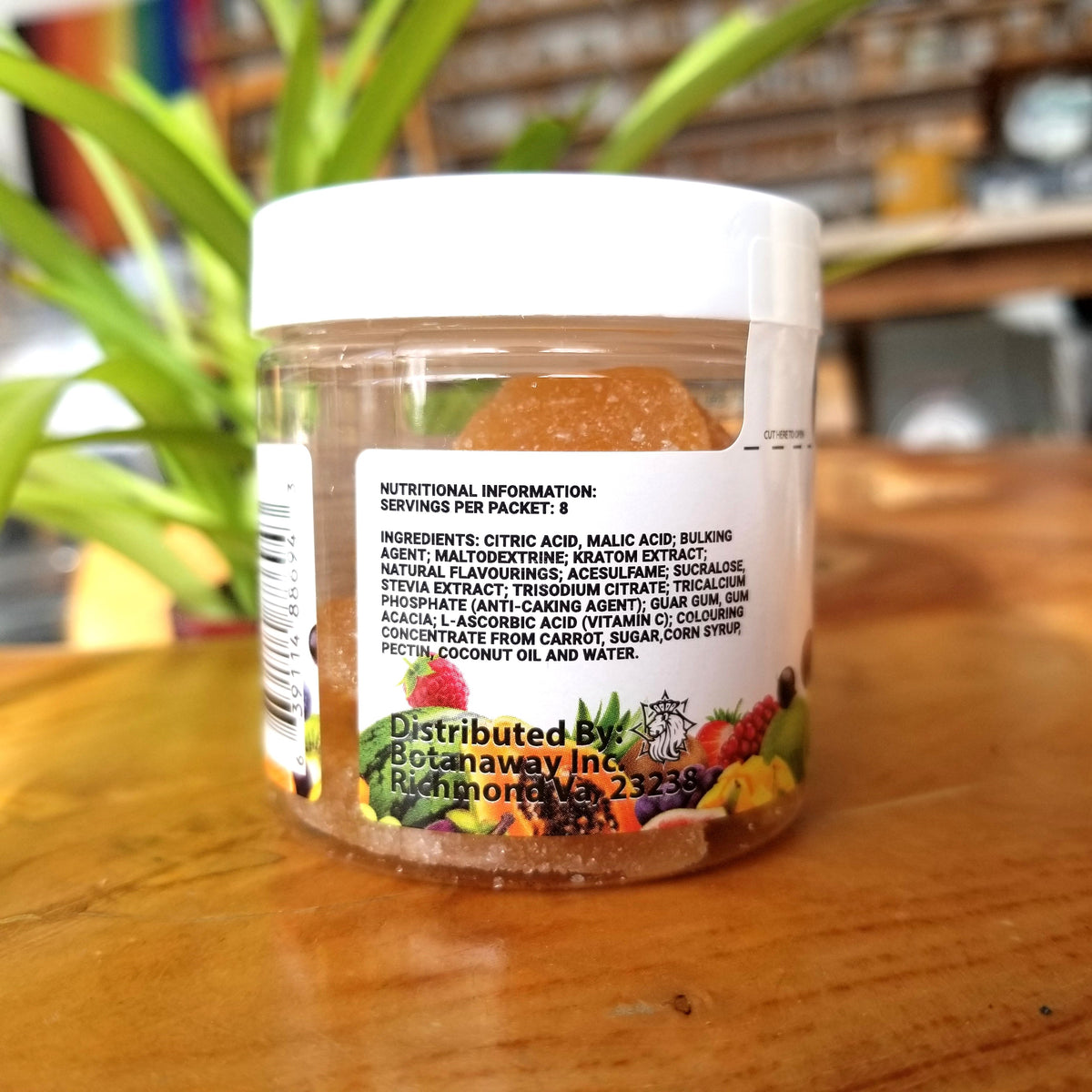 Kratom Extract Gummies - KRATOMade (8 pieces) – Qi Kratom CBD Tea